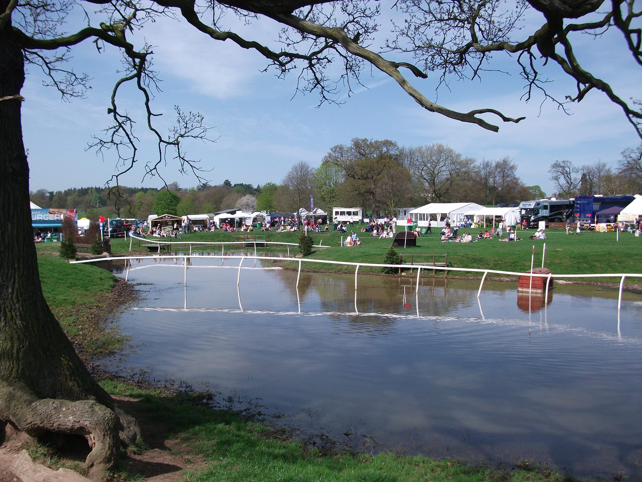 Spring Horse Trials at Weston Park Nr Shifnal | Visit Shifnal