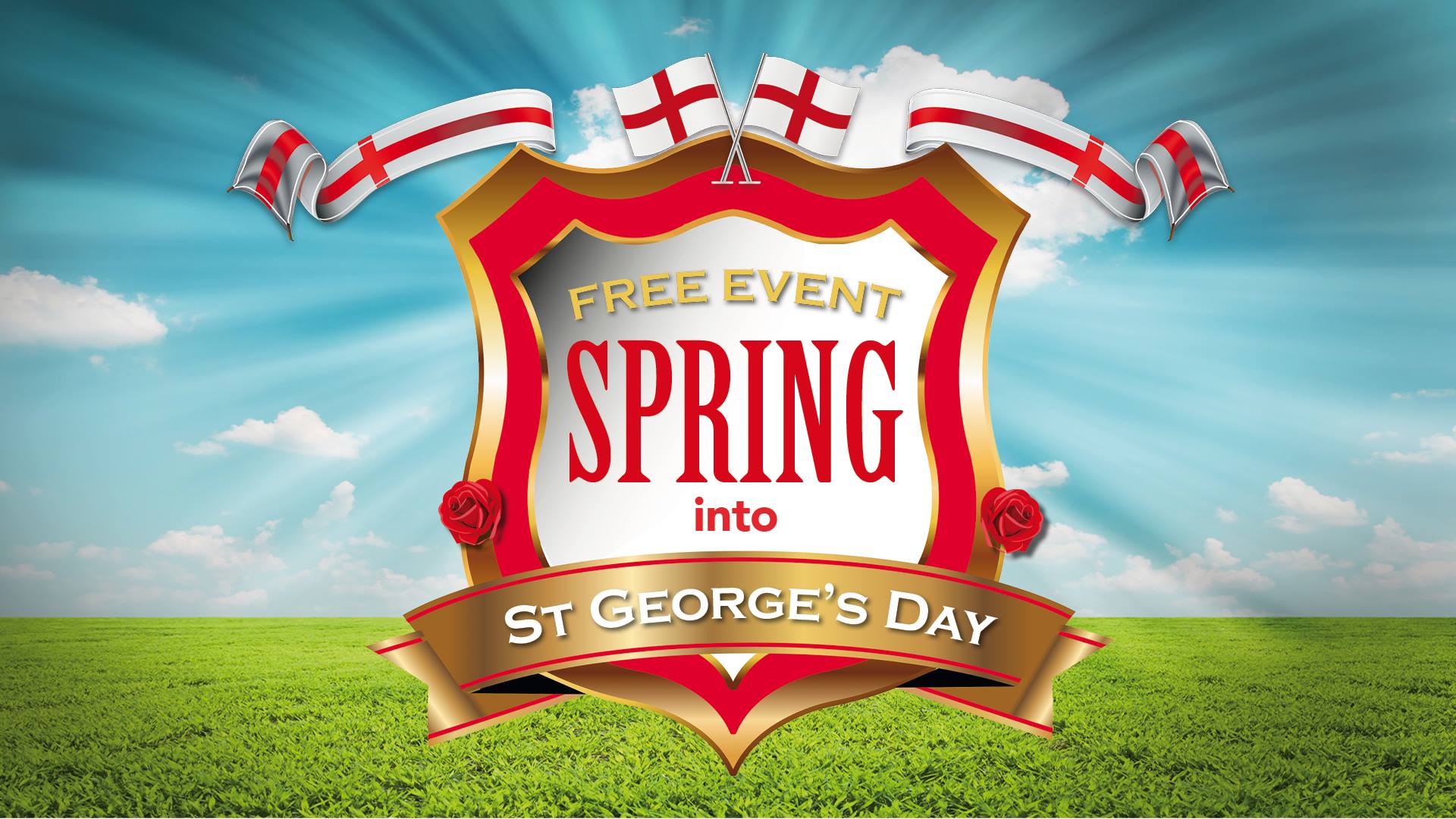 Spring into St Georges Day – Telford Town Park | Visit Shifnal